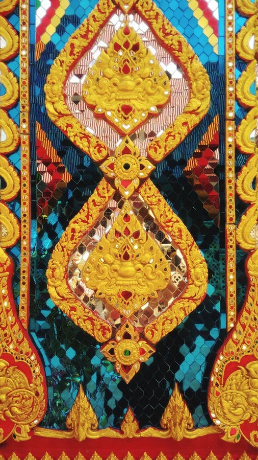 Pattern of church wall stock photo. Image of colorful - 123984026