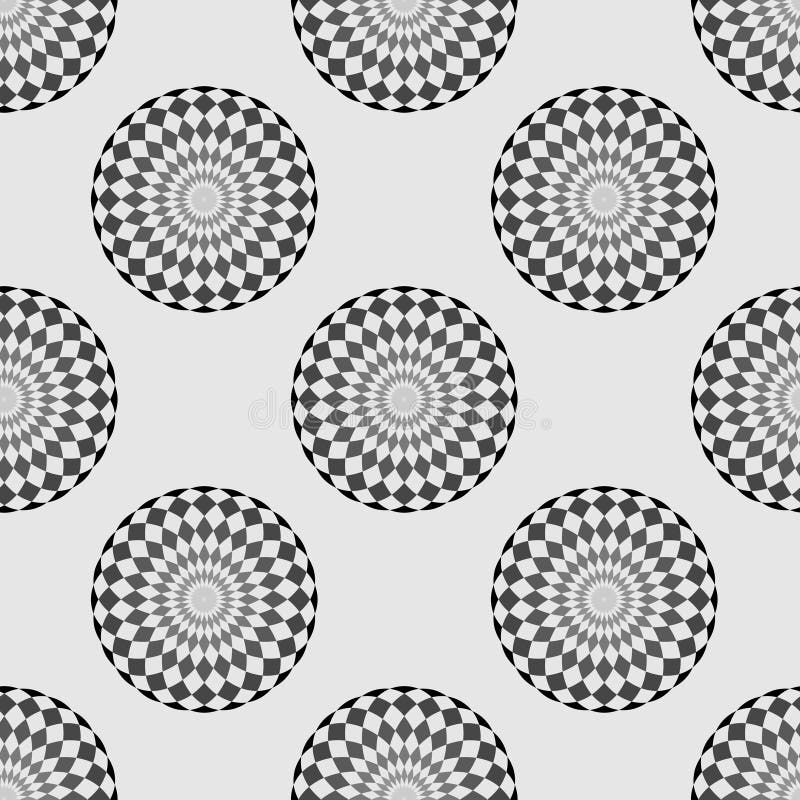 Pattern Circle Background Vector Illustration Stock Vector ...