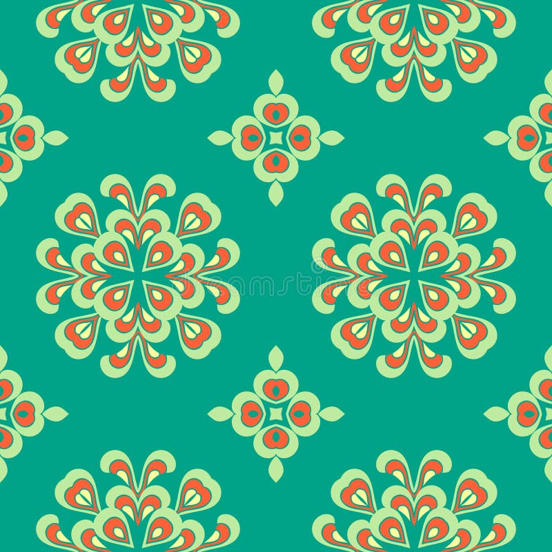 Pattern circle stock vector. Illustration of decoration - 42242393