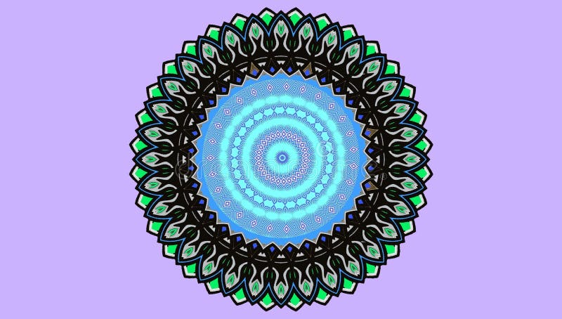 Pattern, Circle, Symmetry, Design Stock Image - Image of design ...