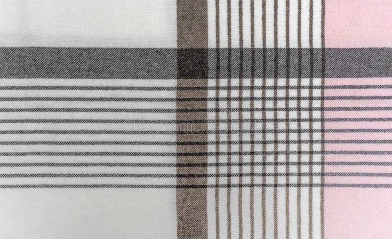 Pattern of a Classic Plaid in Pastel Colors. Stock Photo - Image of ...