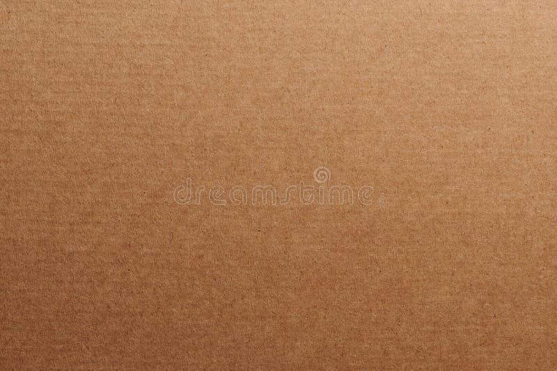 Pattern of Clean Brown Paper Surface Stock Image - Image of placard ...