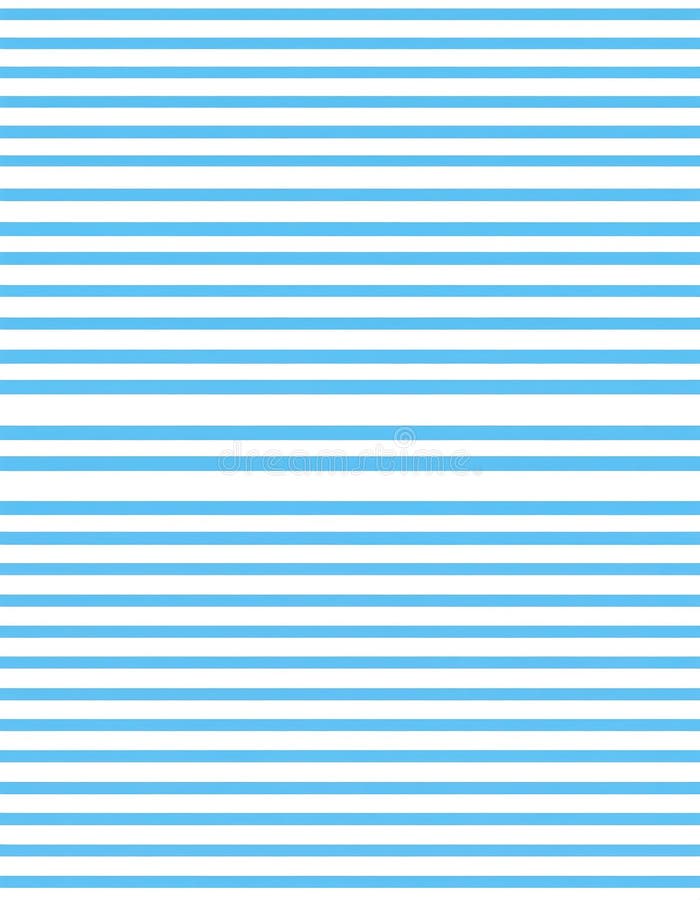 A Pattern of Clean, Horizontal Blue Stripes Evenly Spaced Stock ...