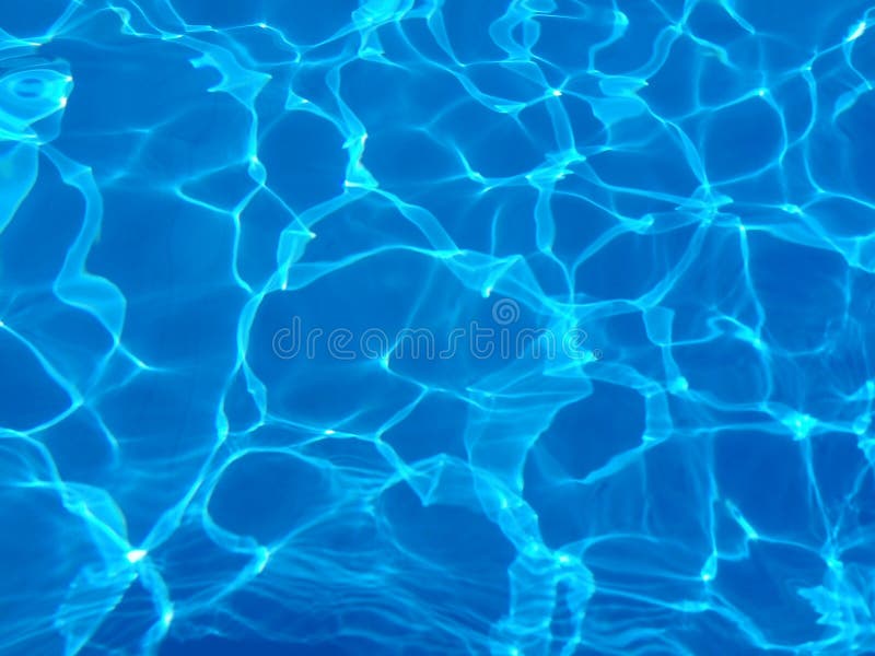 A Pattern of Clear Blue Water. Background for Aqua Design Stock Image ...