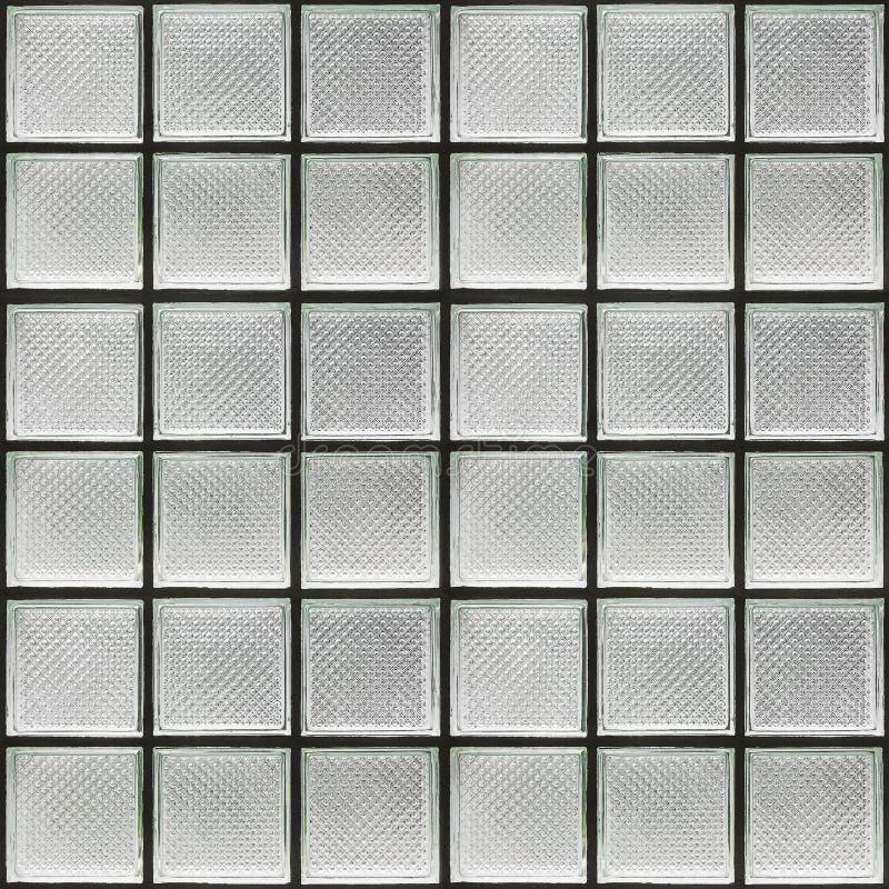 Pattern of Clear White Glass Wall Surface Texture Stock Photo - Image ...