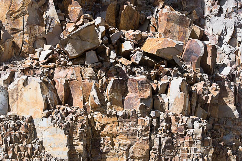 Solid rocks stock photo. Image of cliff, erosion, wind - 101404024