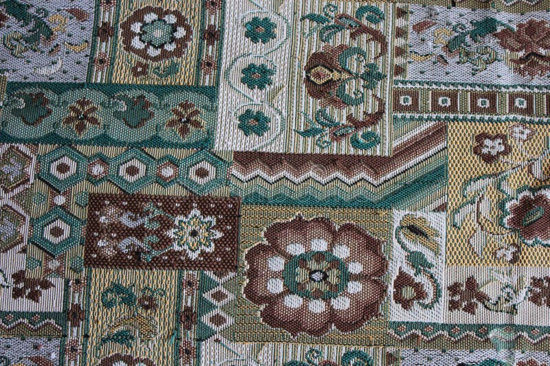 Pattern on Cloth of Dense Texture Stock Photo - Image of cloth, pattern ...