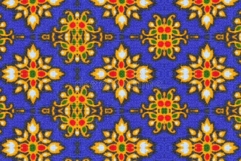 Pattern on cloth texture stock image. Image of decor - 42858765