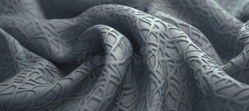 Pattern Cloth Texture Waves Motif Background Stock Illustration ...