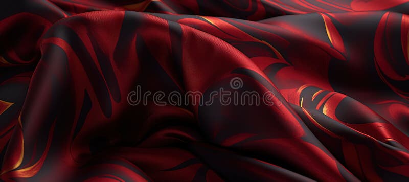 Pattern Cloth Texture Waves Motif Background Stock Illustration ...