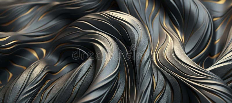 Pattern Cloth Texture Waves Motif Background Stock Illustration ...