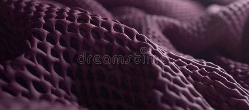 Pattern Cloth Texture Waves Motif Background Stock Illustration ...