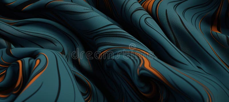 Pattern Cloth Texture Waves Motif Background Stock Illustration ...