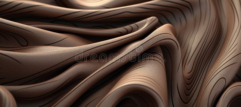 Pattern Cloth Texture Waves Motif Background Stock Illustration ...