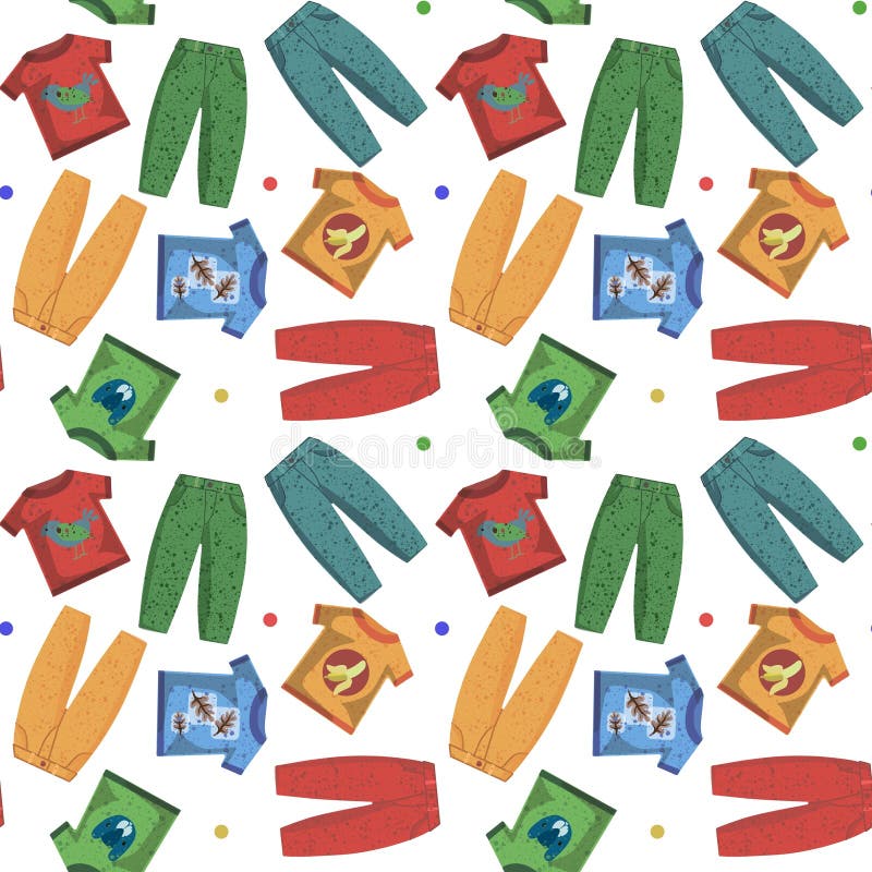 A Pattern of Clothes on the Background of Contour Lines. Suitable for ...