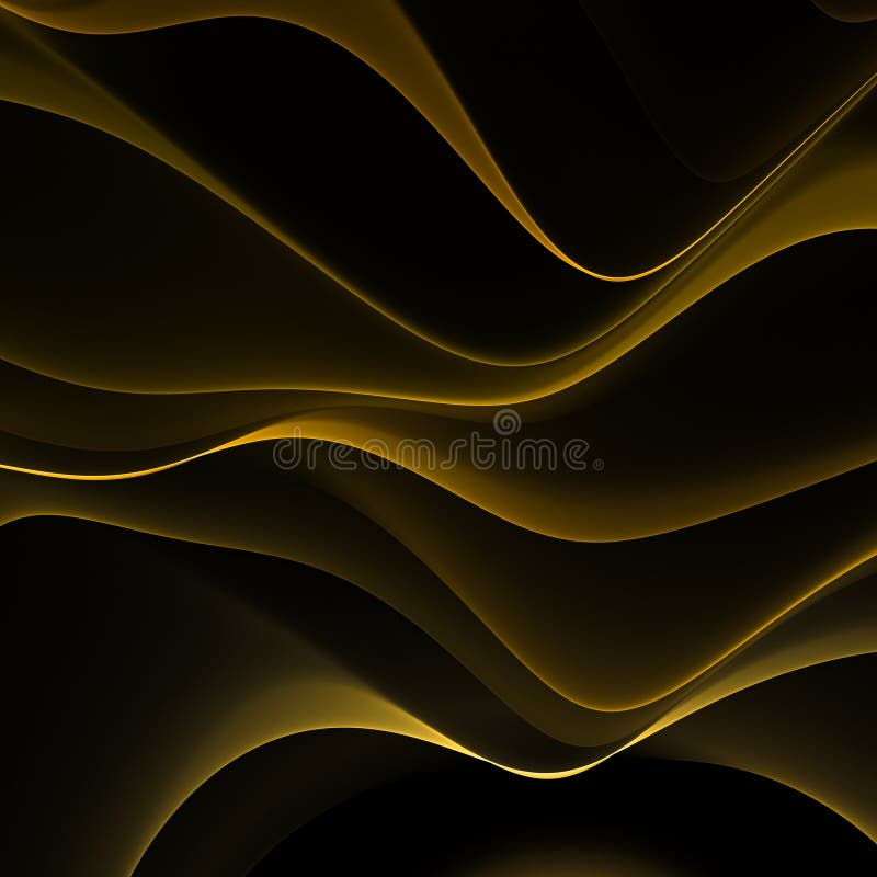 Pattern of Color Fractal Waves Stock Illustration - Illustration of ...