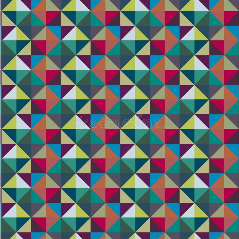 Pattern Color Graphic Collection Stock Illustration - Illustration of ...