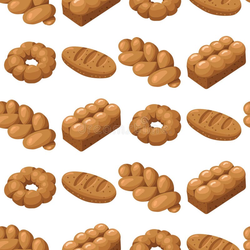 Pattern of Colored Baking Drawings, a Natural Illustration. Natural ...