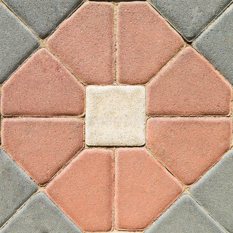 Pattern of Colored Bricks of Different Shapes As Texture Background ...