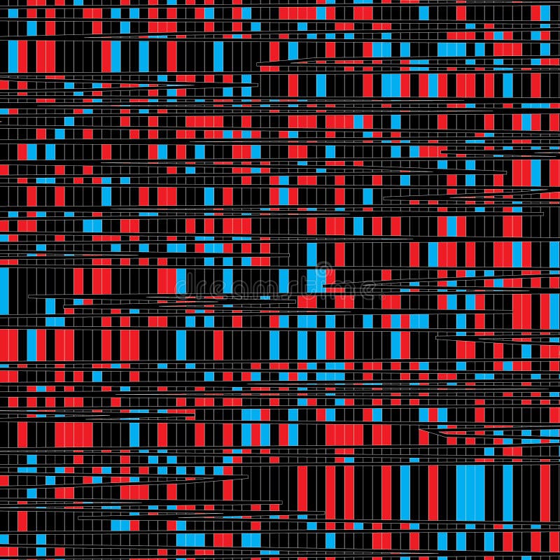 Pattern with colored forms stock vector. Illustration of decoration ...