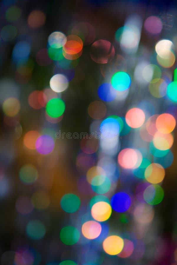 Pattern Of Colorful Decoration Lights Picture. Image: 4143202