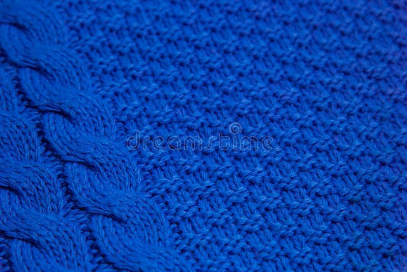 Pattern of Colorful Knitted Sweaters Closeup. Handmade Merino Wool ...