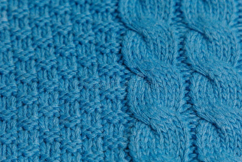 Pattern of Colorful Knitted Sweaters Closeup. Handmade Merino Wool ...