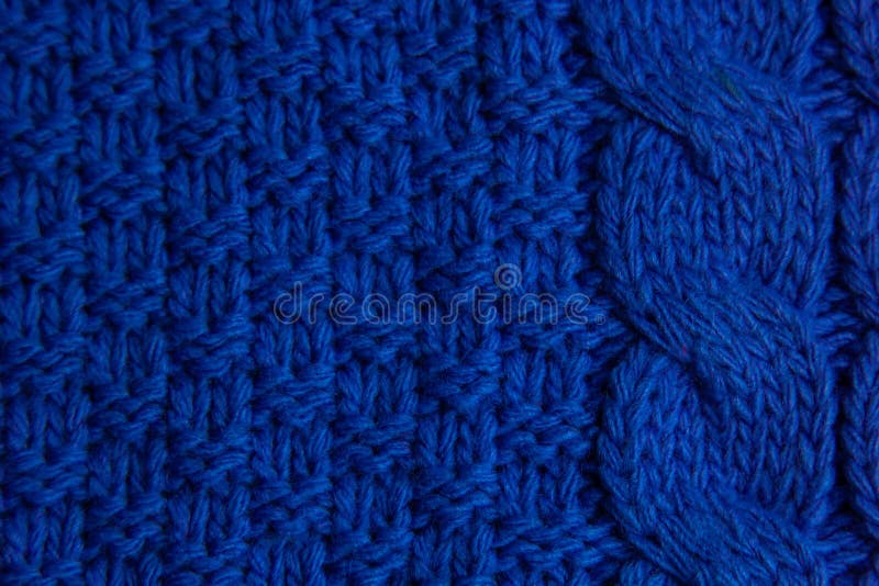 Pattern of Colorful Knitted Sweaters Closeup. Handmade Merino Wool ...