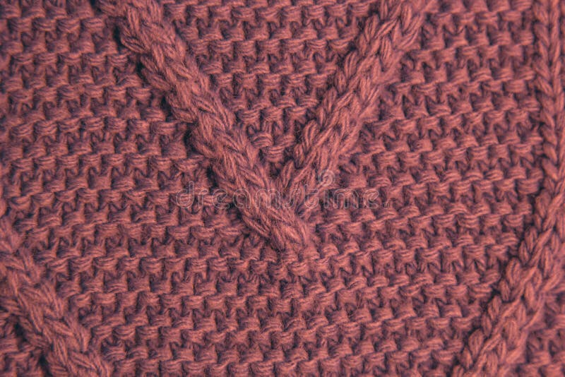 Pattern of Colorful Knitted Sweaters Closeup. Handmade Merino Wool ...