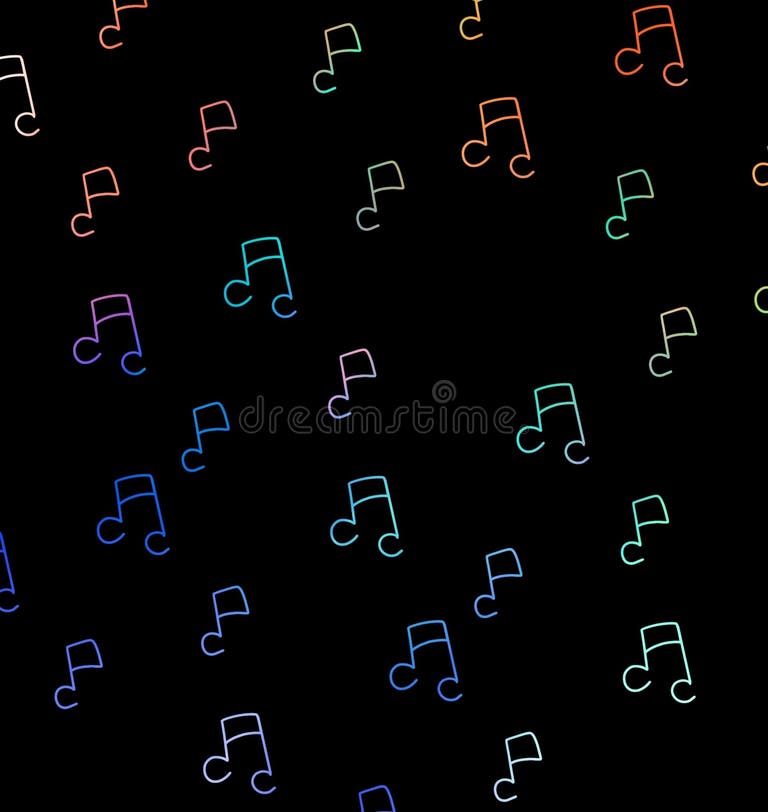 Color Notes Pattern Stock Illustrations – 5,187 Color Notes Pattern ...