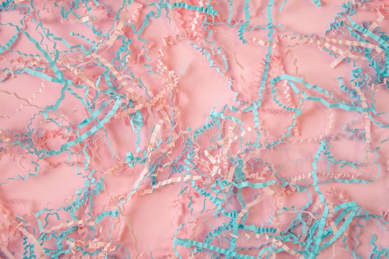 Pattern of a Colorful Shredded Paper Stock Image - Image of confetti ...