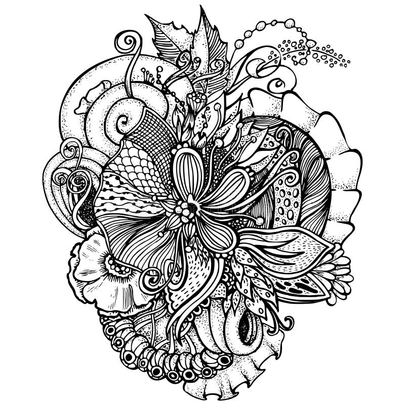 Free Ethnic Coloring Pages