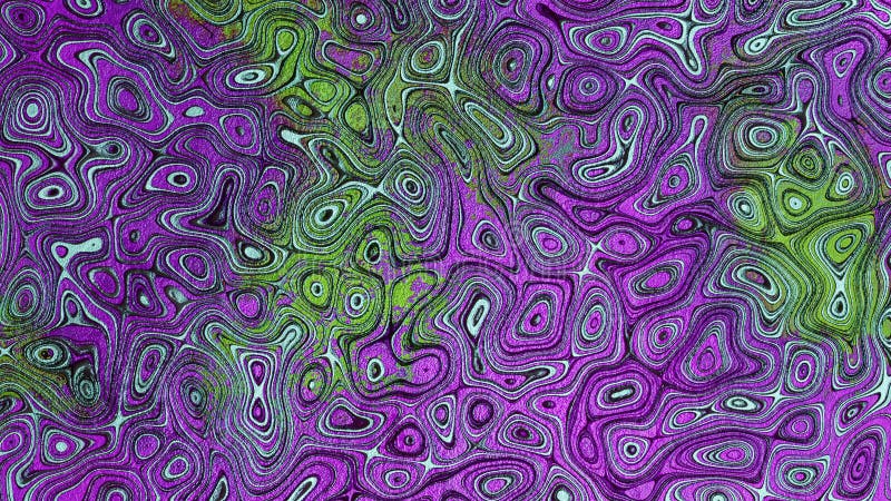 A Pattern Made of Irregular Curves that Looks Like a Wetland ...