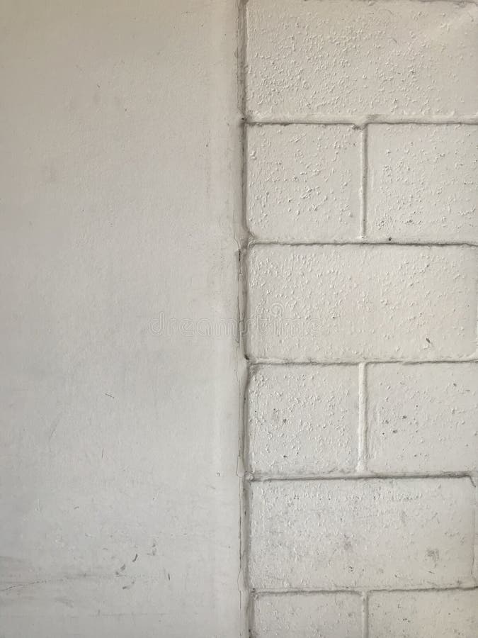 Pattern of a Concrete Block Wall Stock Photo - Image of structure ...