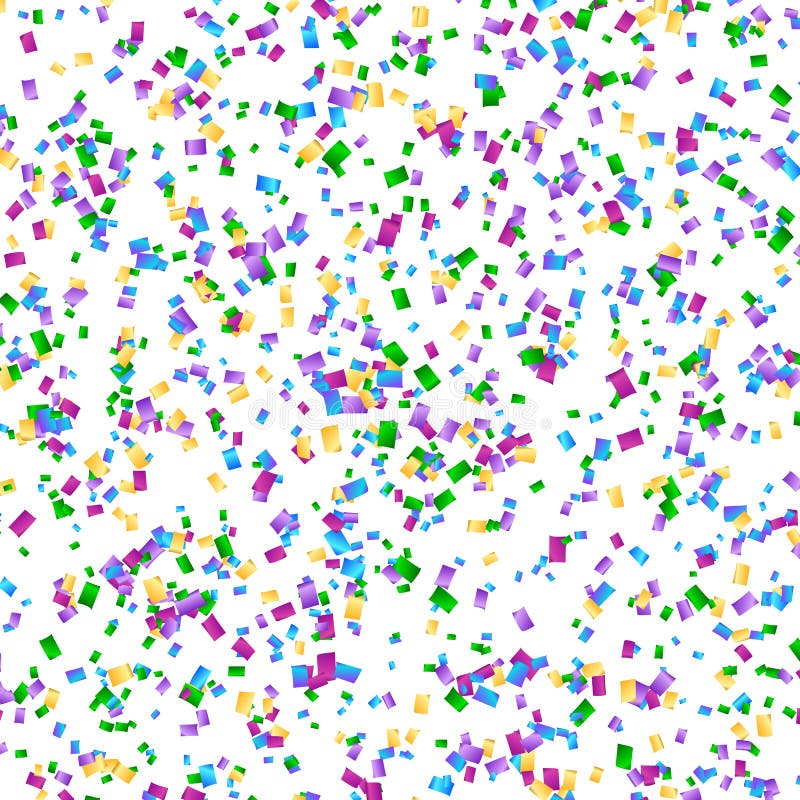 Pattern confetti particles stock vector. Illustration of attractive ...