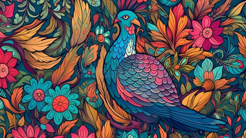 Continuous Mural Stock Illustrations – 142 Continuous Mural Stock ...