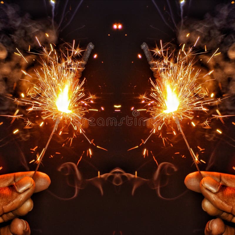 Pattern of Cracking and Lightning Stock Photo - Image of fire, sparkler ...