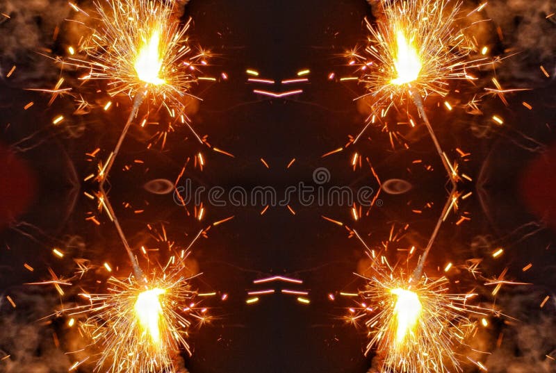 Pattern of Cracking and Lightning Stock Photo - Image of fireworks ...
