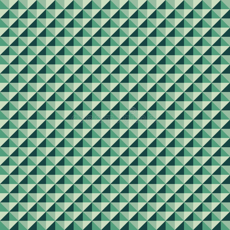 Pattern Created by a Monochromatic Colour Stock Illustration ...