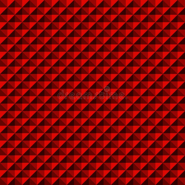 Pattern Created by a Monochromatic Colour Scheme Stock Illustration ...