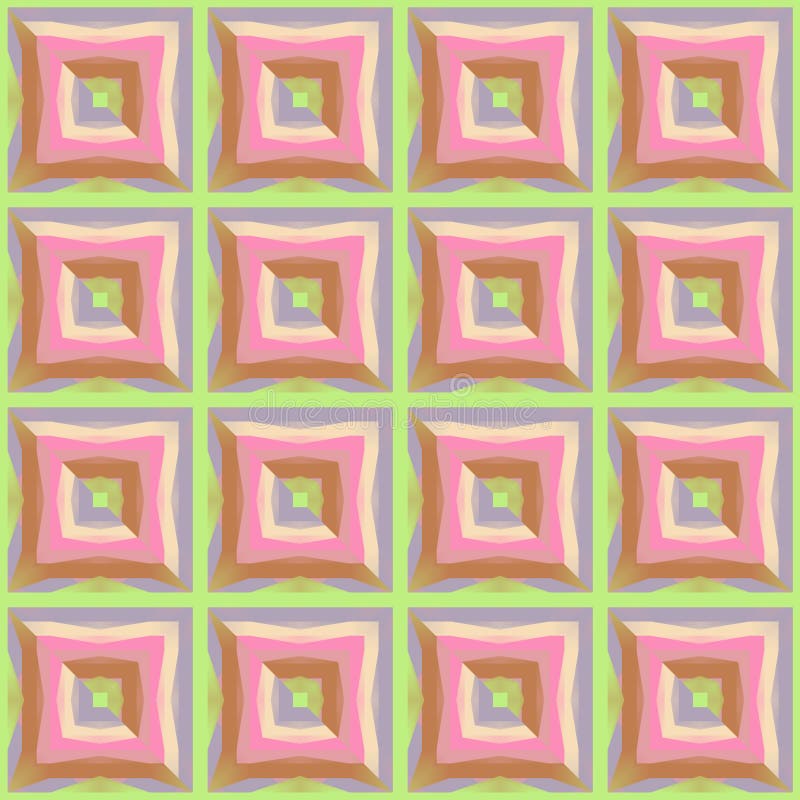 A Seamless Abstract, Vector, Plaid Pattern Featuring a Captivating ...