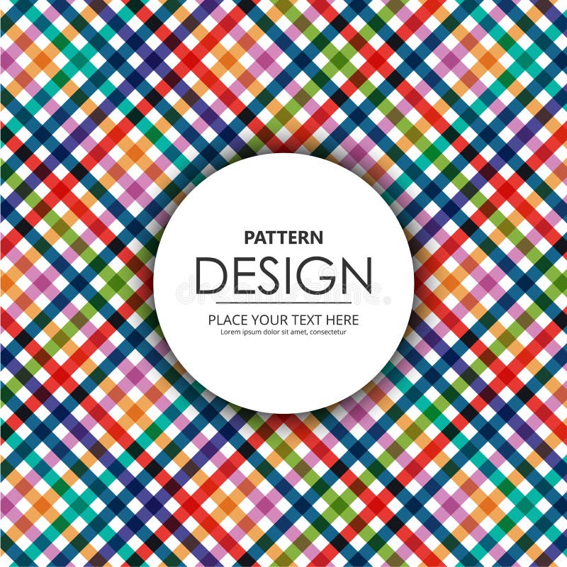 Pattern Creative Modern Abstract Background. Eps 10 Stock Illustration ...