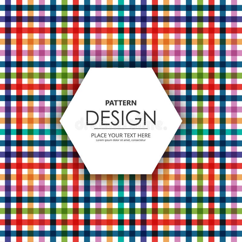 Pattern Creative Modern Abstract Background. Eps 10 Stock Illustration ...