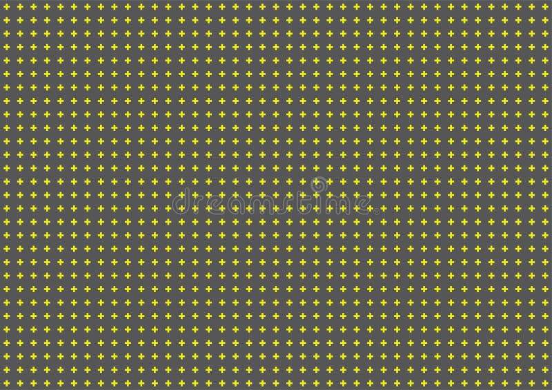 Pattern Cross Plus Abstract Vector Stock Vector - Illustration of color ...