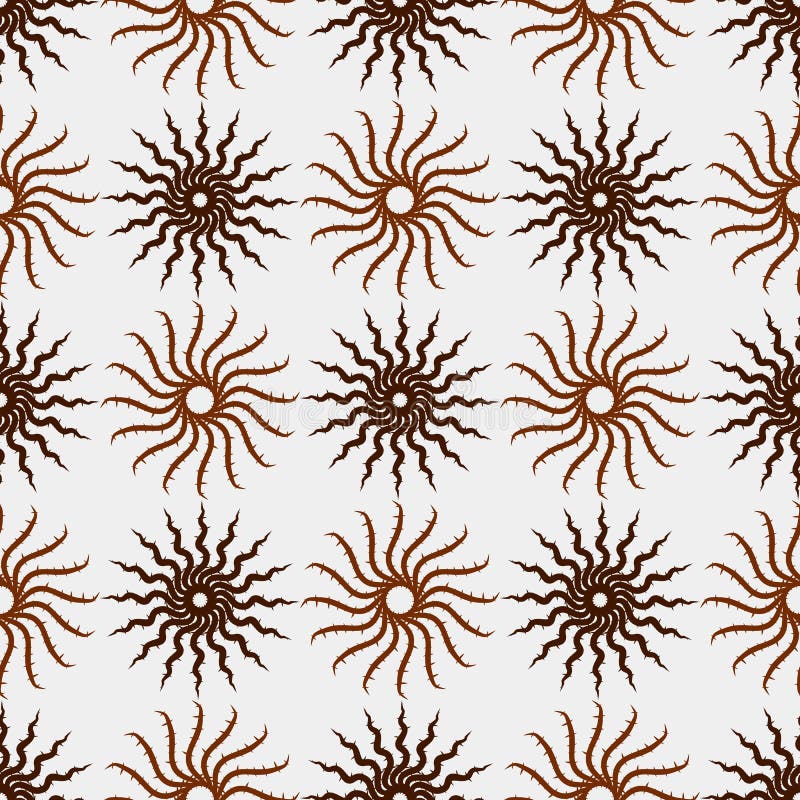 Pattern of spikes stock vector. Illustration of texture - 59132907