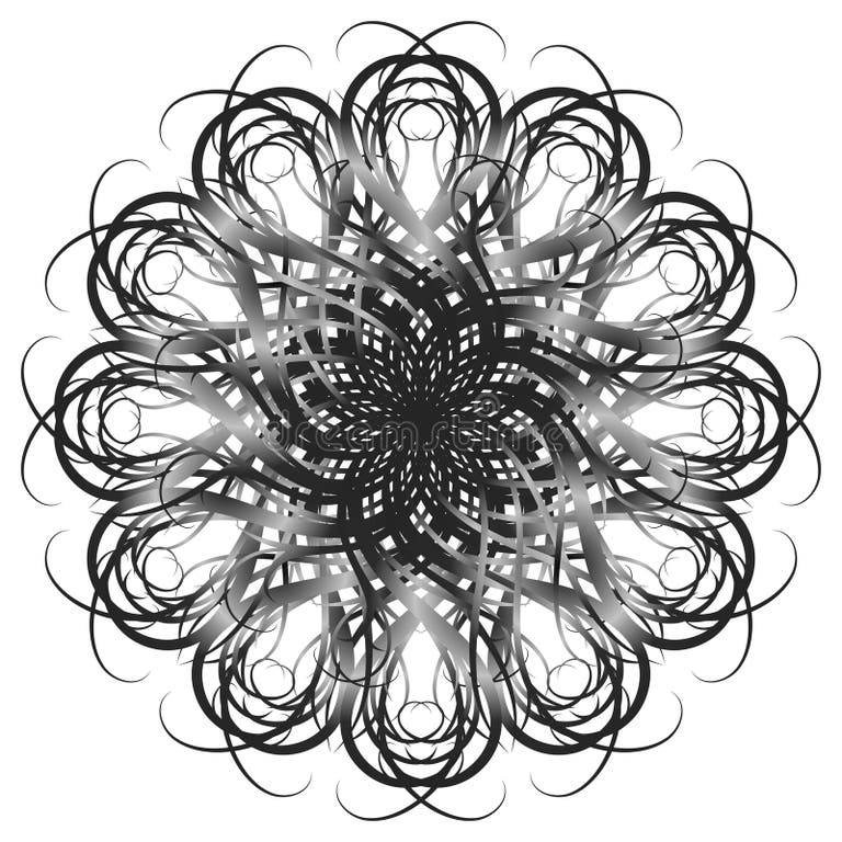 Pattern stock vector. Illustration of branch, black, graphic - 74120287