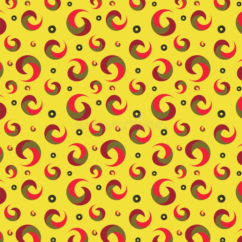 Curlicue Pattern stock vector. Illustration of flourishes - 32337990