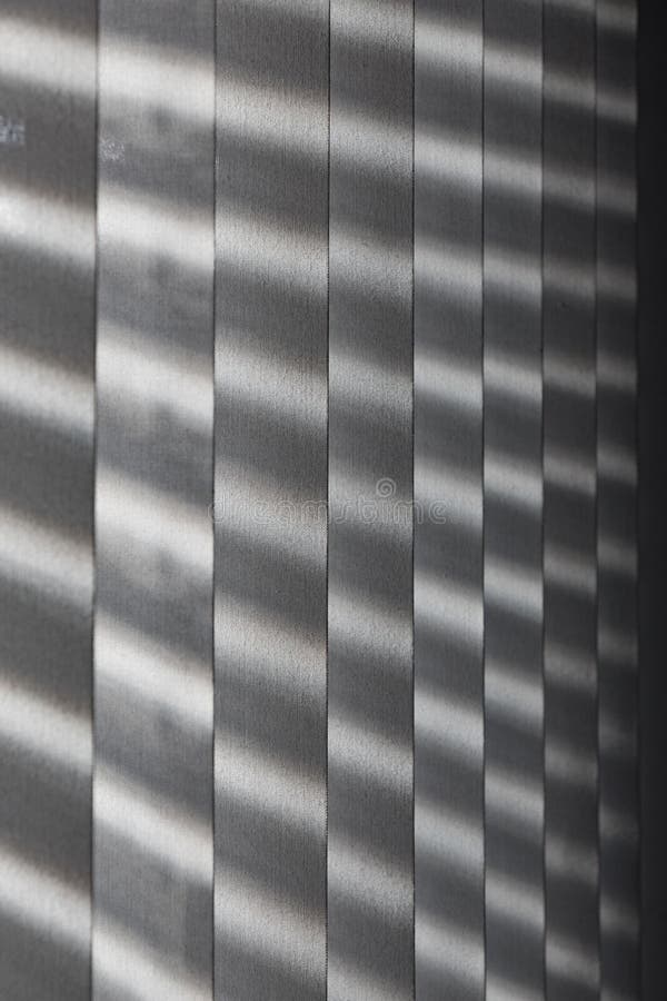 Pattern of Curtain with Shadow Stock Photo - Image of shadow, curtain ...