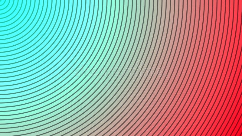 A Pattern of Curves with Alternating Color Gradients. Abstract ...