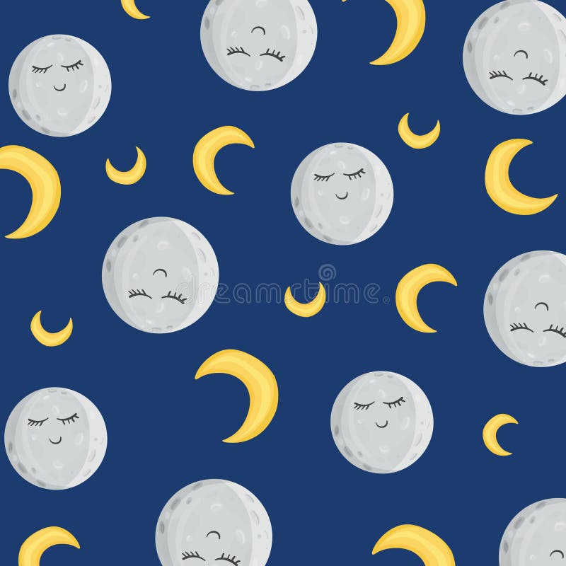 Moons Backgrounds Stock Illustrations – 173 Moons Backgrounds Stock ...